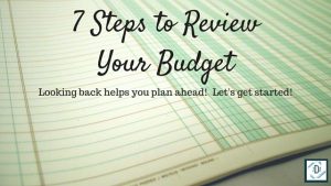 Reviewing Your Budget and Planning Ahead - Are You Ready? | Julie J ...